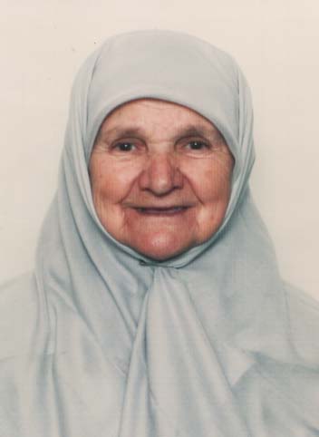 RASEMA (Fejzo) DURMO, rođ. DEDIĆ - Bakije