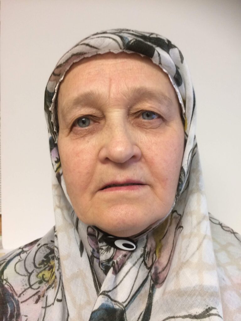 hadži HASNIJA KULOVAC, rođ. HURIĆ - Bakije